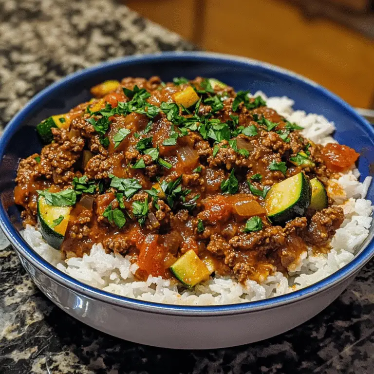Greek-Style Beef and Zucchini Rice Bowl that Delights! - Dishes Tasty ...