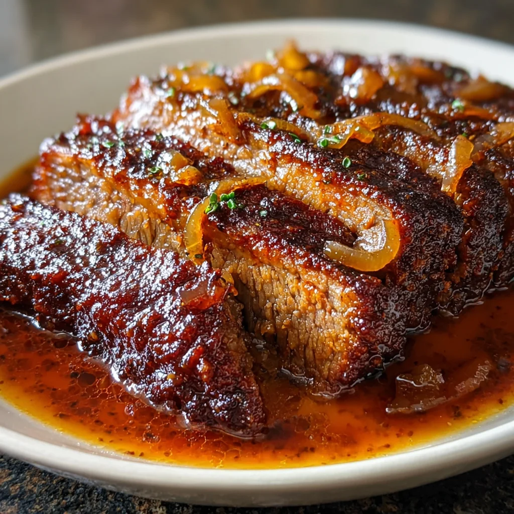 Slow Cooker Texas Beef Brisket: A Flavorful Delight! - Dishes Tasty ...