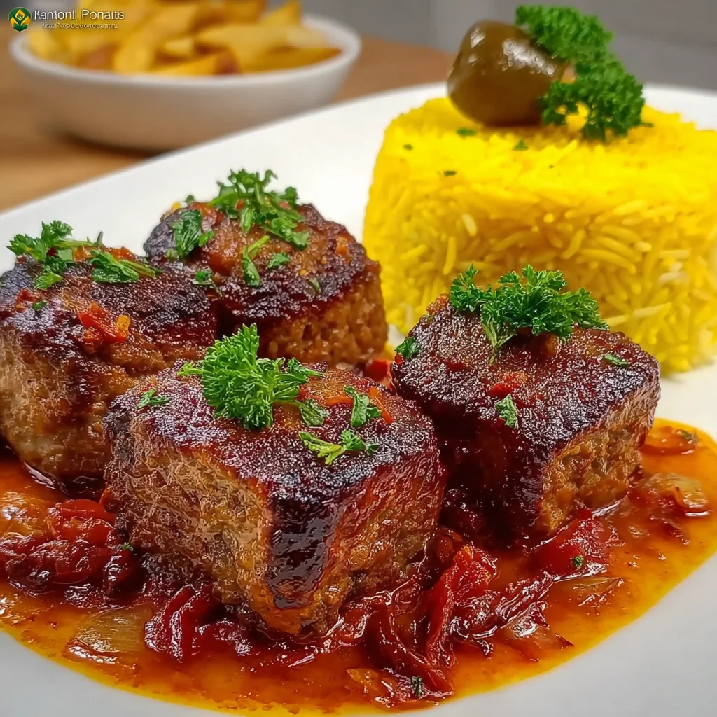 Persian Koofteh Kebab in Tomato Sauce, Try This Delight! - Dishes Tasty ...