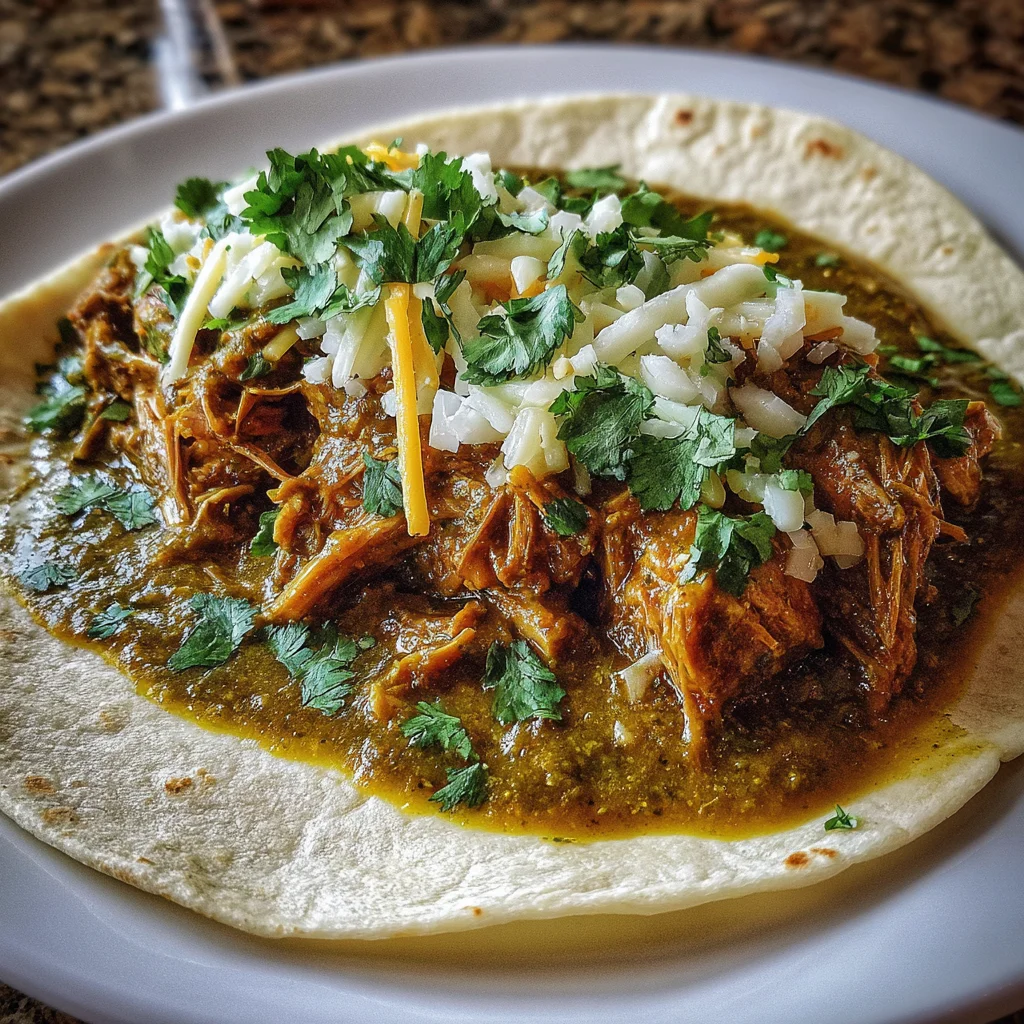 Chili Verde Hatch Burritos Easy Recipe for Flavorful Delights - Dishes ...