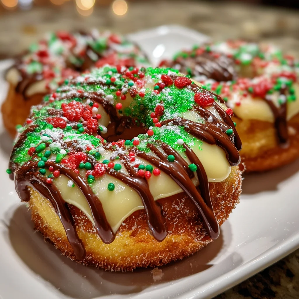 Grinch Donuts Delightful Treats for Holiday Cheer! - Dishes Tasty ...